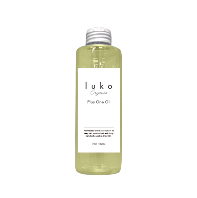 【luko】 Plus One Oil | luko（ルコ）オーガニックヘアケアブランド